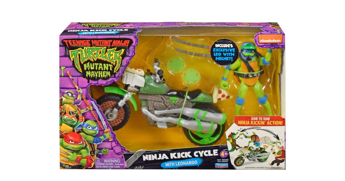 TMNT Mutant Mayhem Ninja Kick motor | Piccle