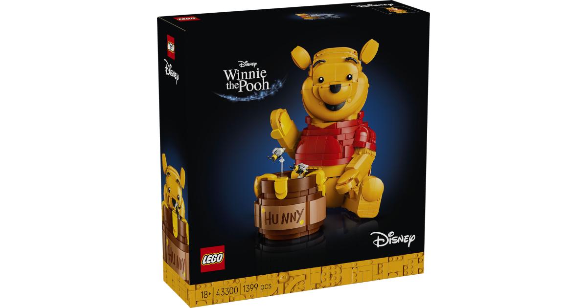 LEGO Disney Classic Winnie de Poeh | Piccle