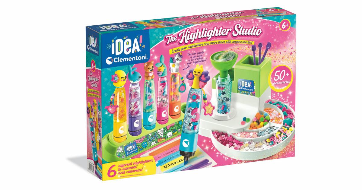 Clementoni Idea Highlighter Creator Studio | Piccle