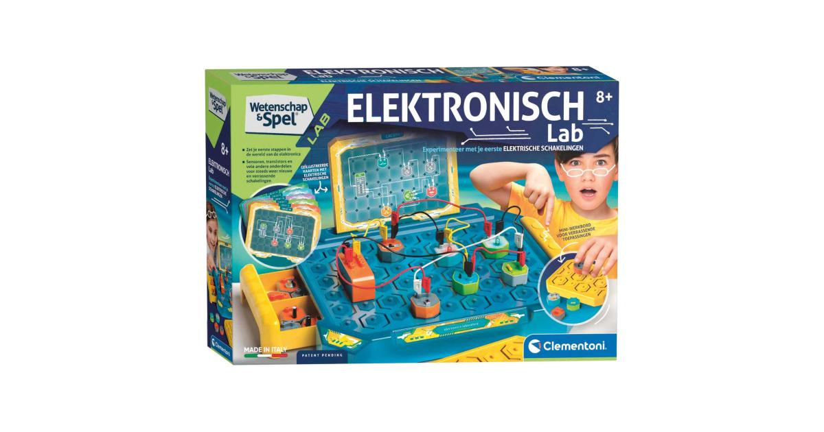 Clementoni Wetenschap en Spel Elektronisch Lab | Piccle